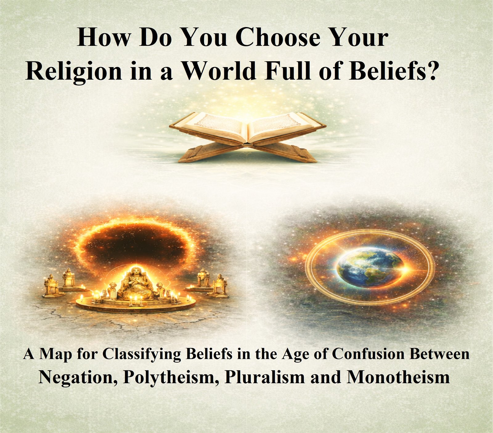 How Do You Choose Your Religion in a World Full of Beliefs? A Map for ...